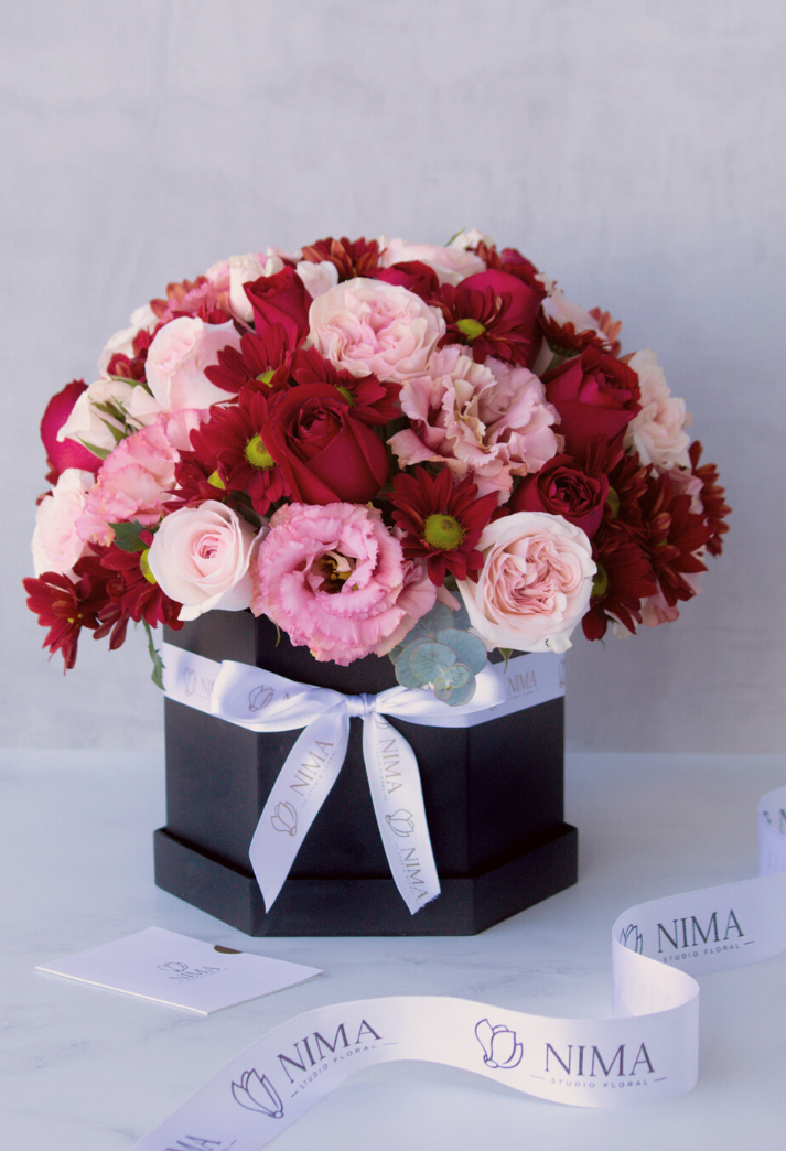 NIMA Box Mensajes de Amor – NIMA Studio Floral
